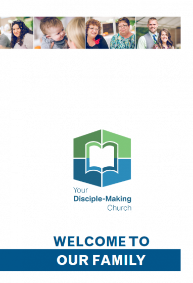 Welcome to Our Family Membership Class Workbook (Digital Editable Vers ...